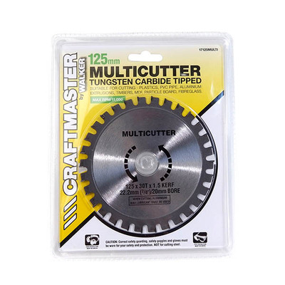 MULTI CUTTER SAW BLADES - WALKER EQUIPMENT